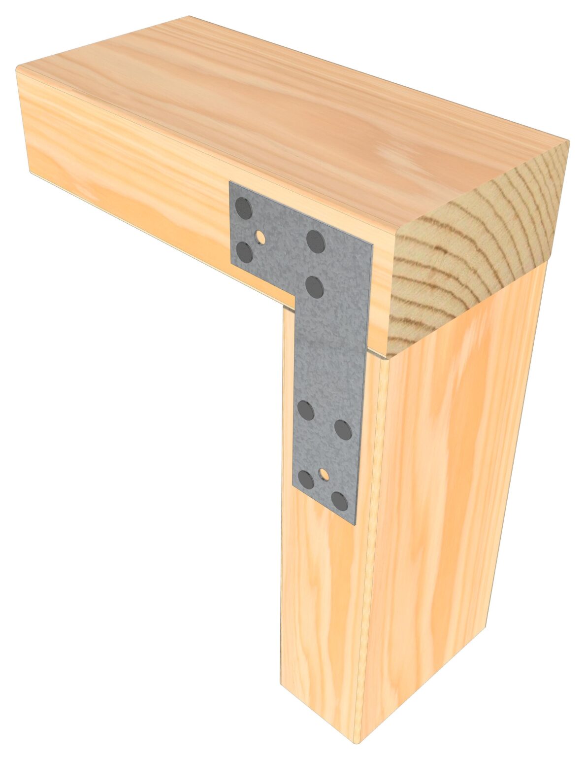 Corner Plate - Pryda