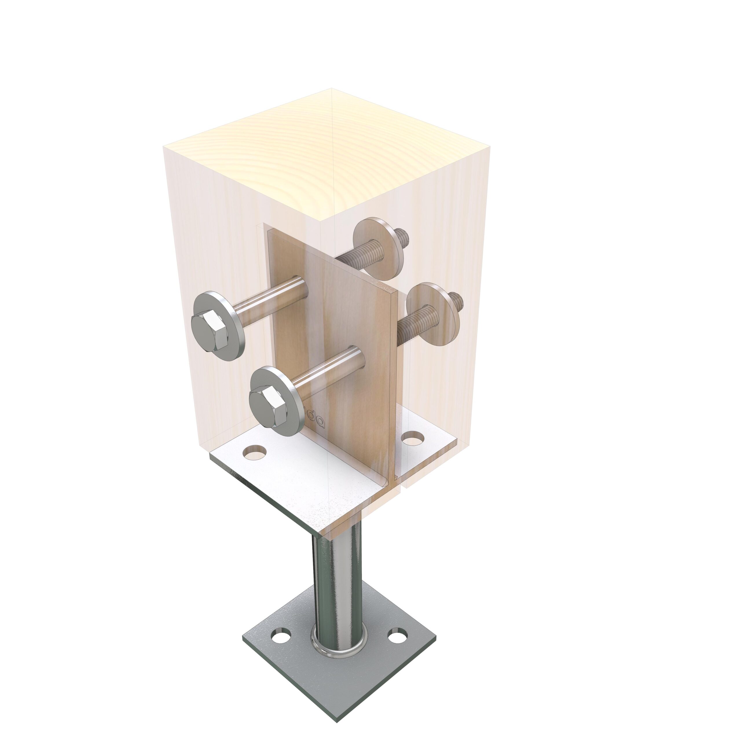 Centre Fix Post Anchors Pryda Centre Fix Post Anchors Pryda