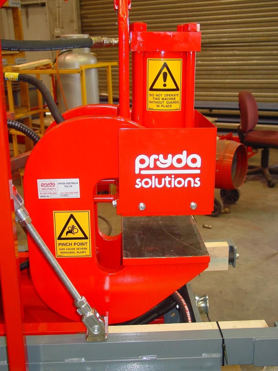 Compact Bottom Chord Press - Pryda