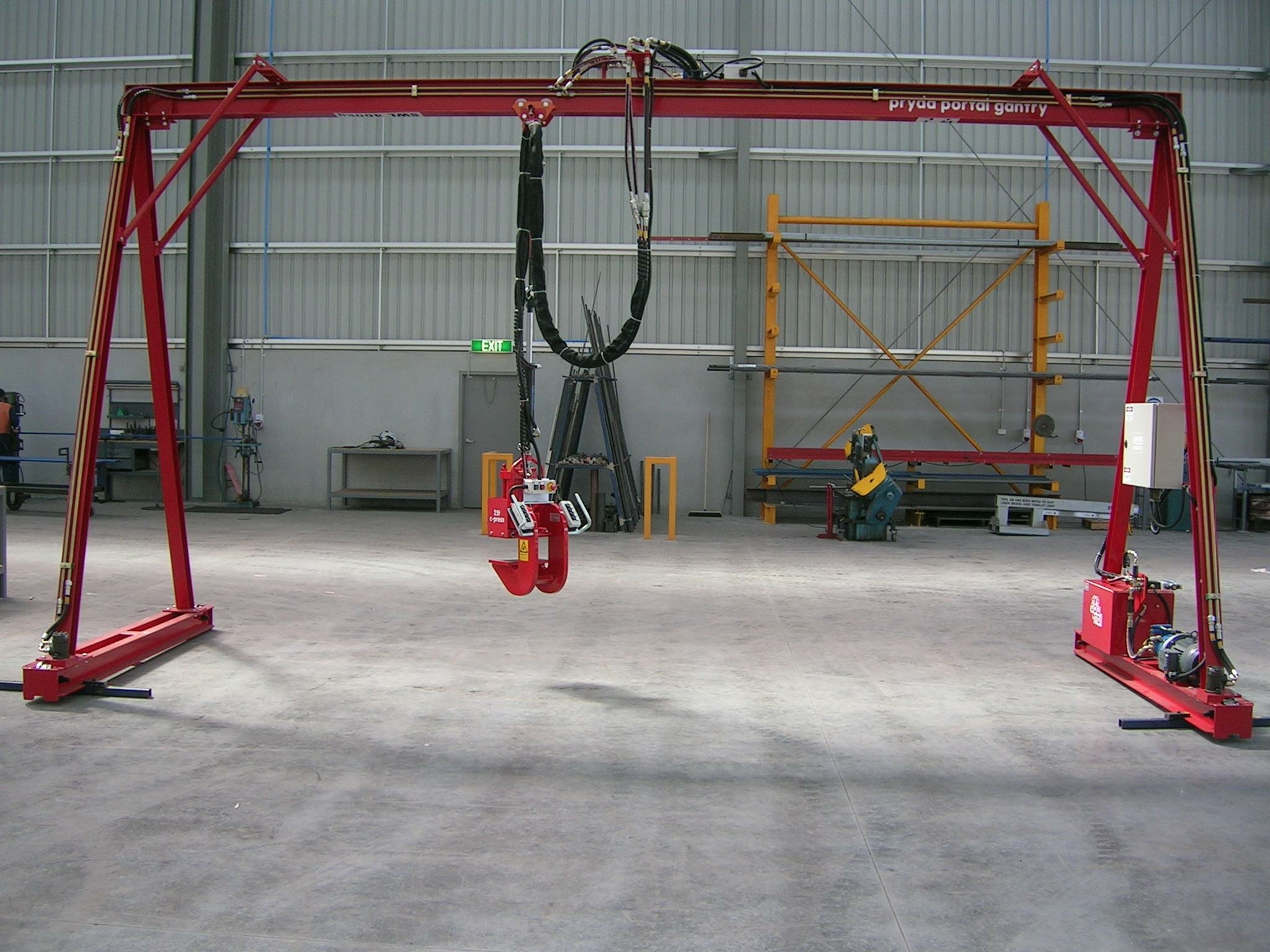 Pryda Portal Gantry Press - Pryda