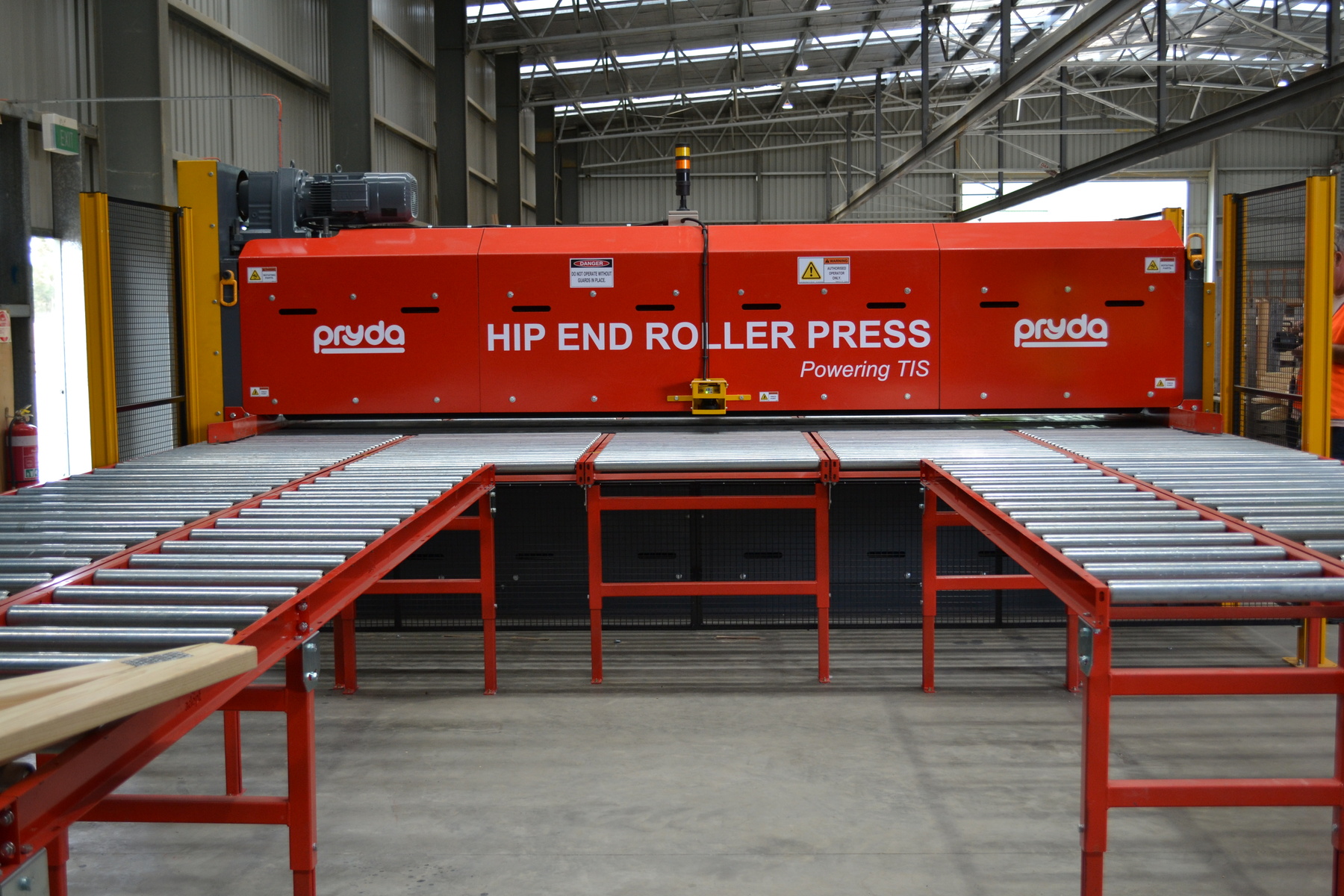 Hip End Roller Press - Pryda