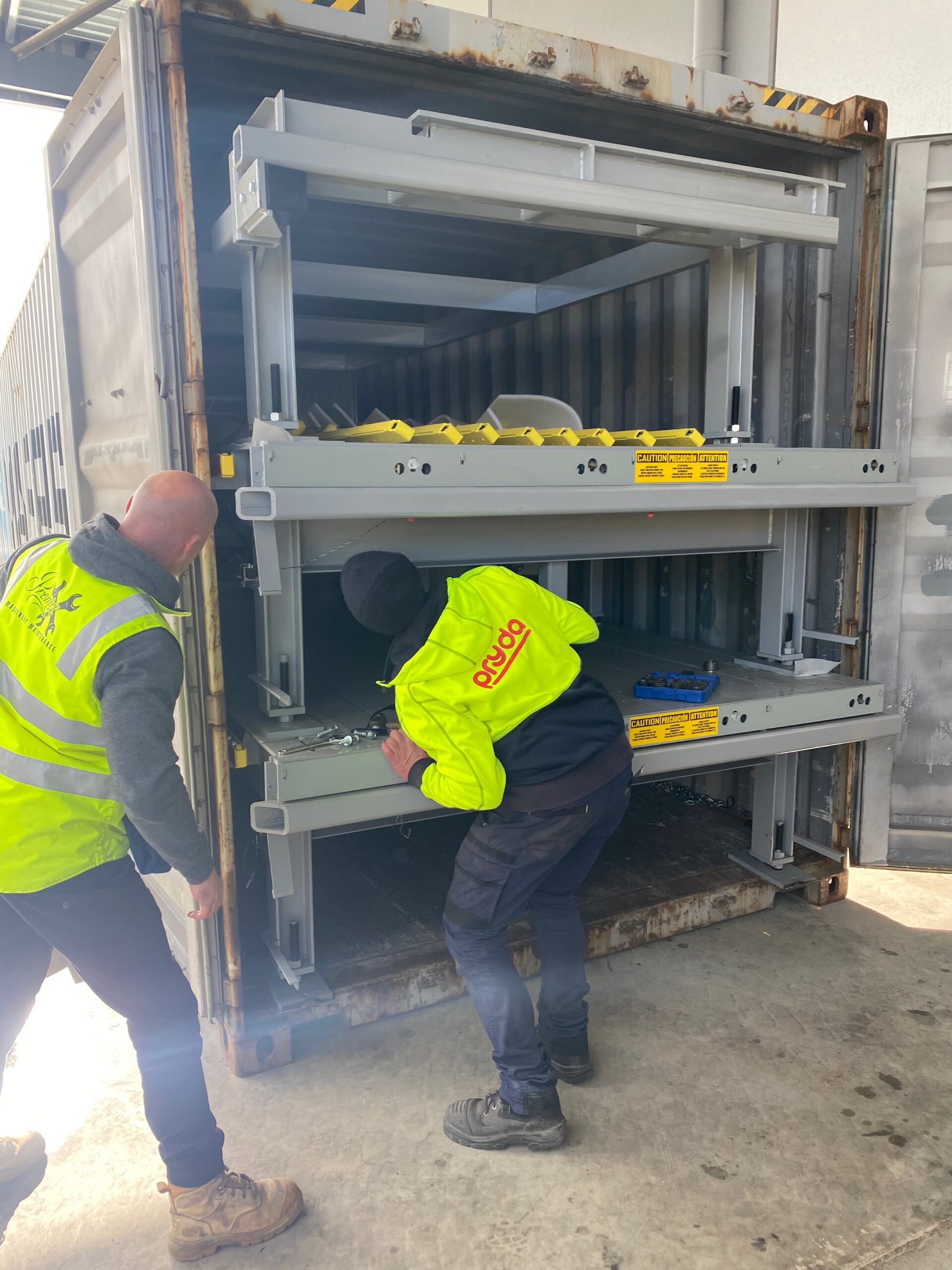 Equipment Design & Services - Pryda