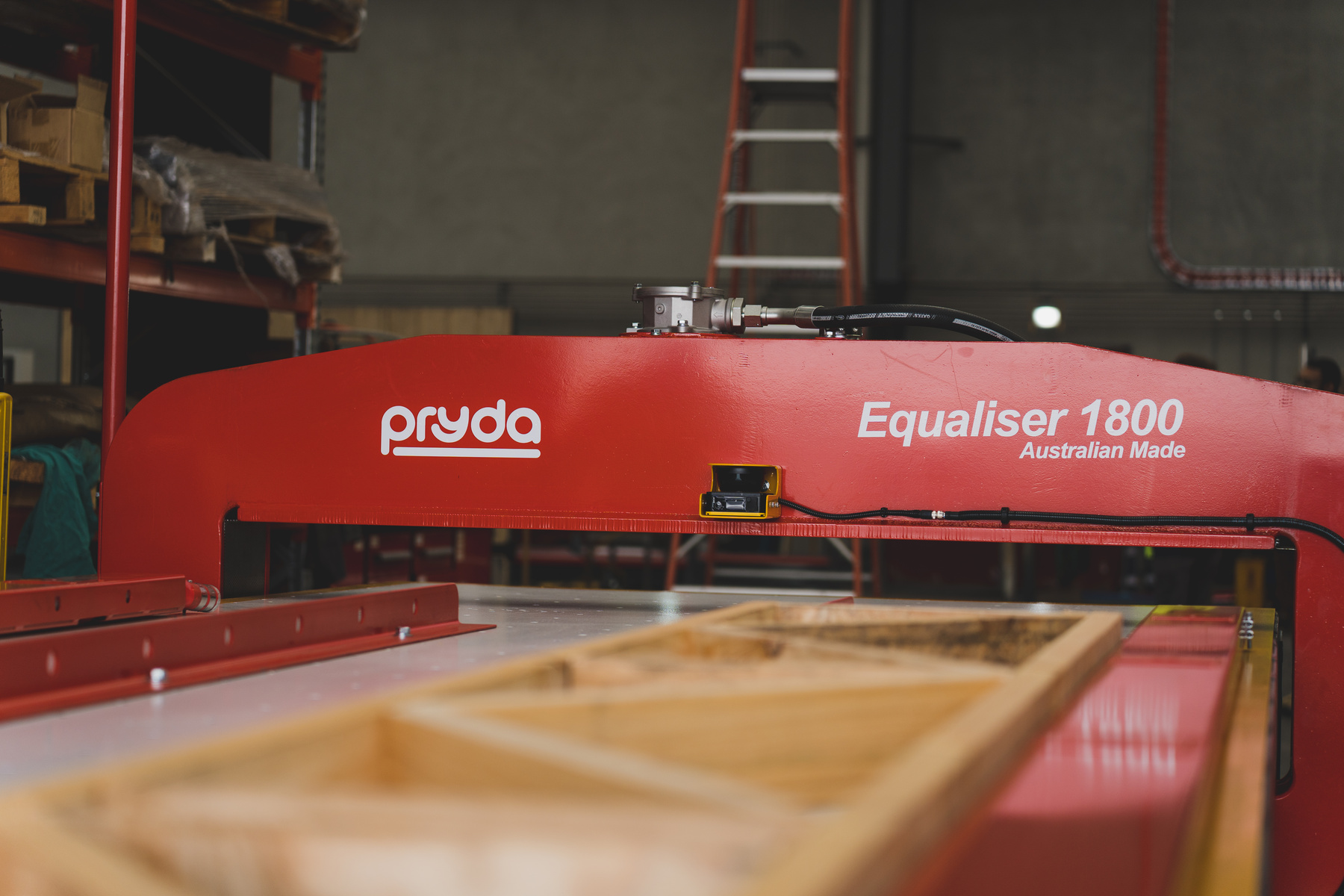 Equaliser Range - Pryda