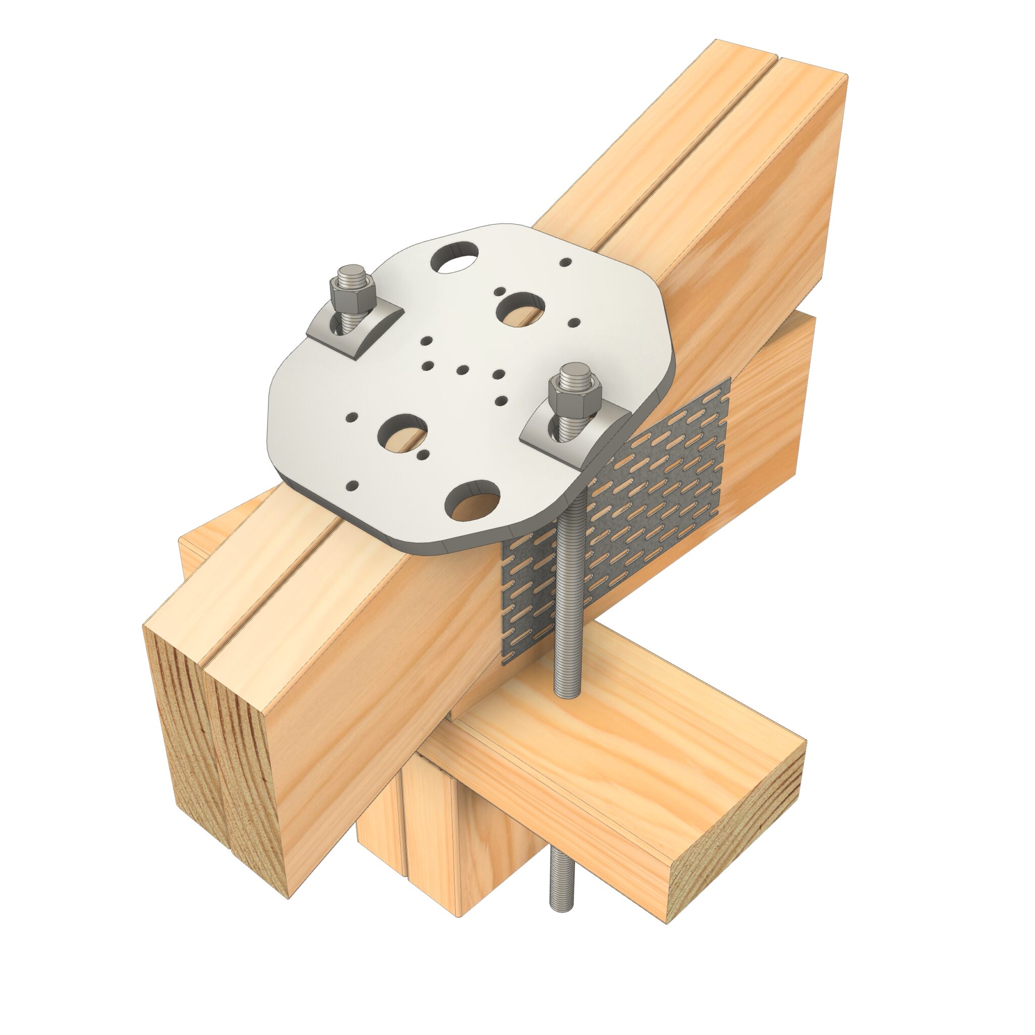 High Capacity Tie-down Kits - Pryda