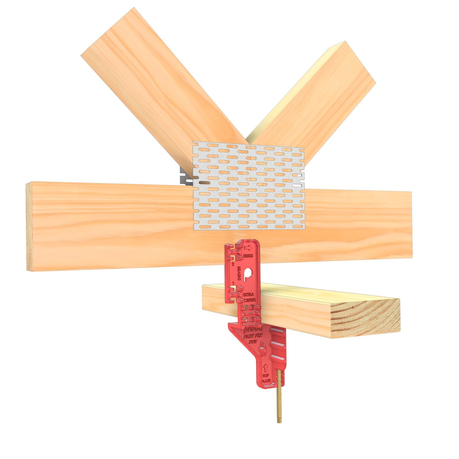 Pryda FastFix™ Screws are an innovative range of screws