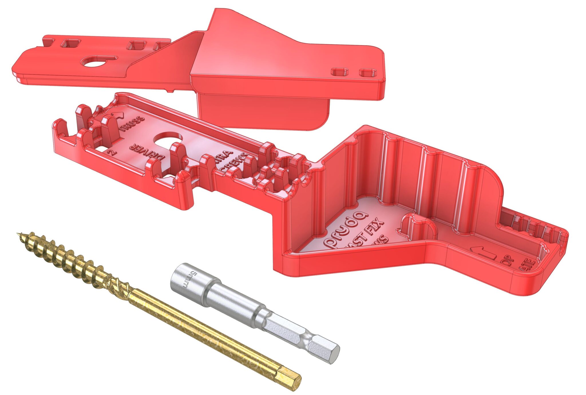 FastFix™ Internal Wall Screw - Pryda