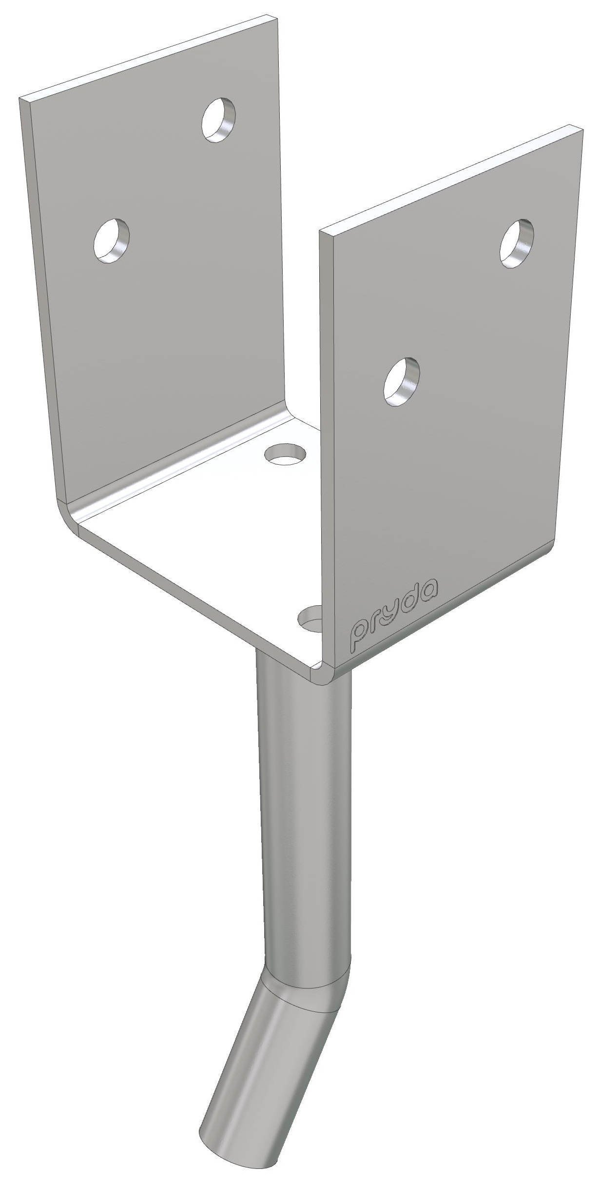 Full Stirrup with Solid Stem Post Anchors - Pryda