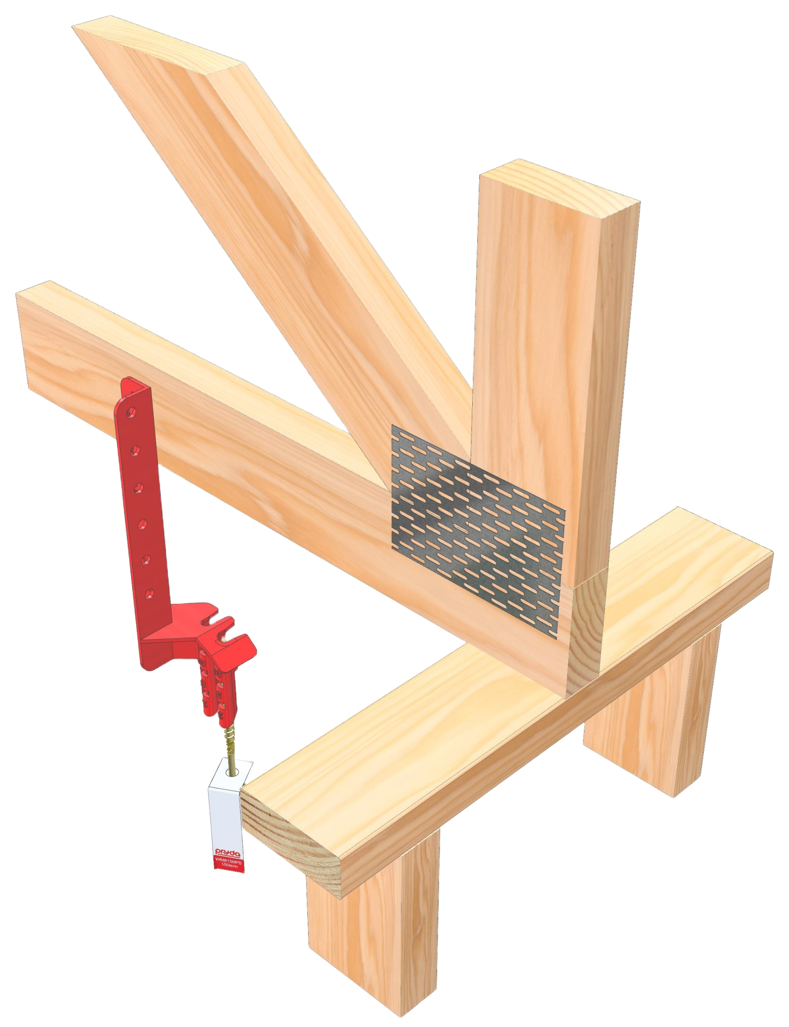 FastFix™ Truss Screw System - Pryda