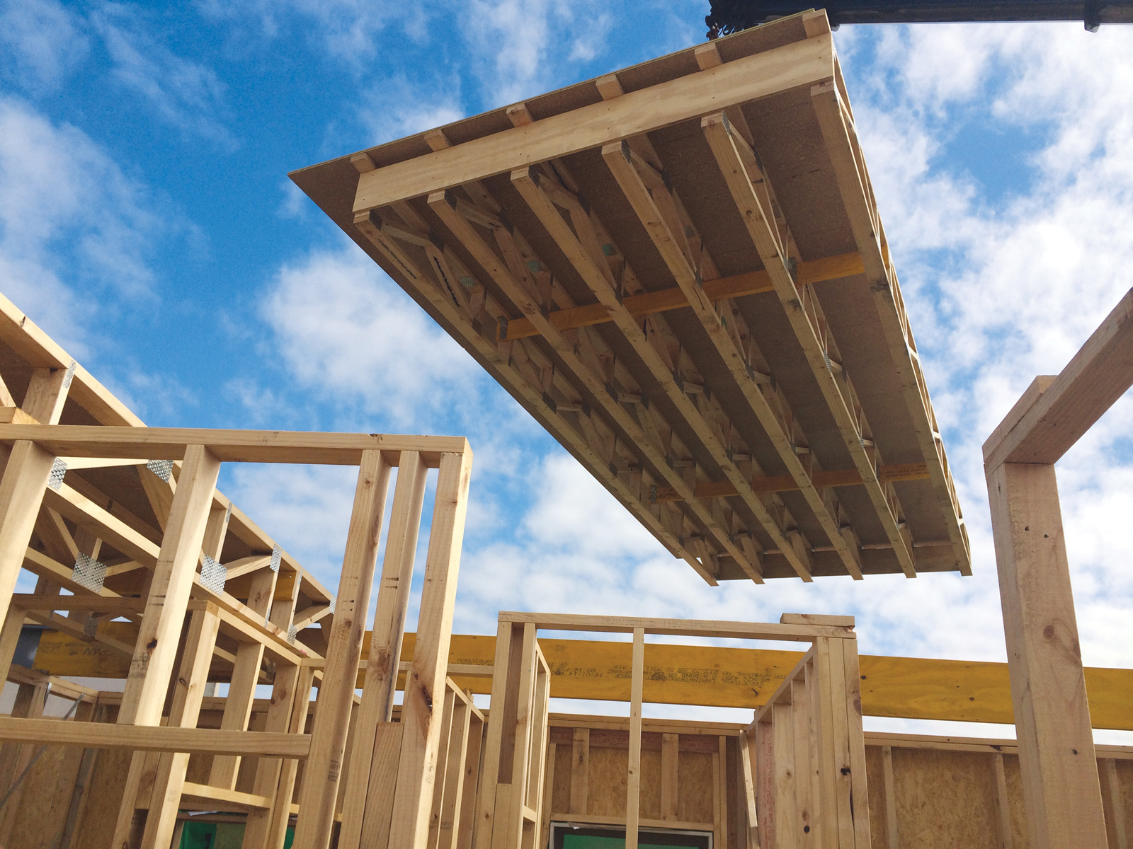 Pryda Floor Trusses and Cassettes - Flooring Systems