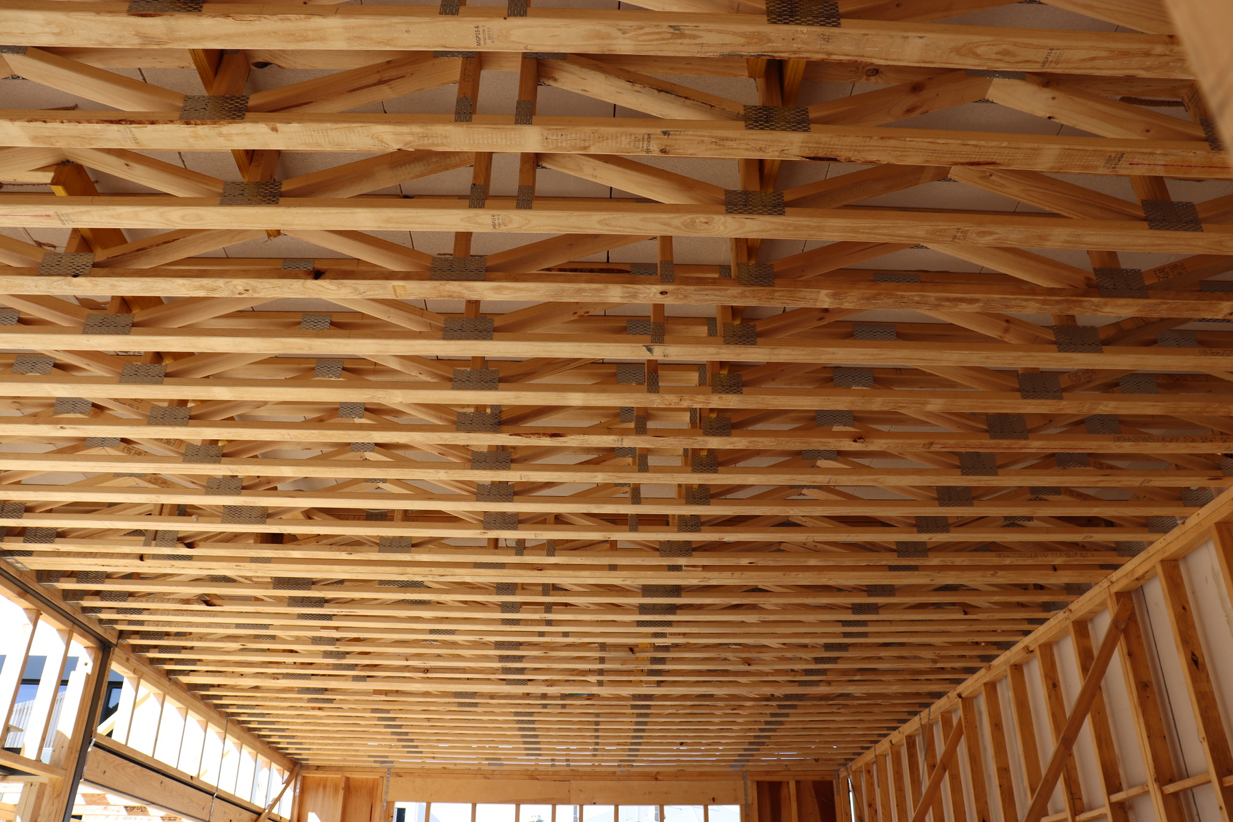 Pryda Longreach Trusses - Pryda