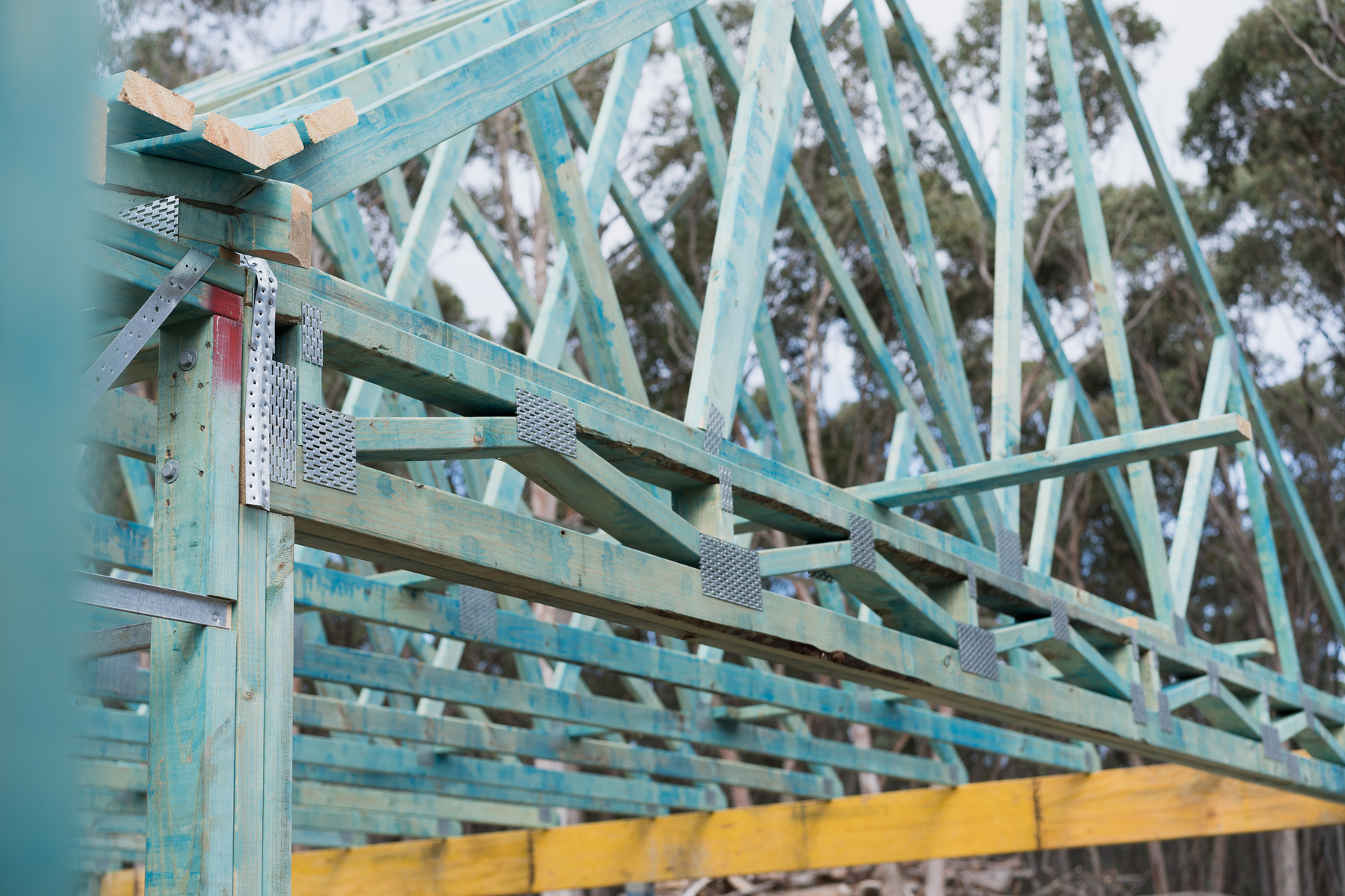 Pryda Longreach Trusses - Pryda