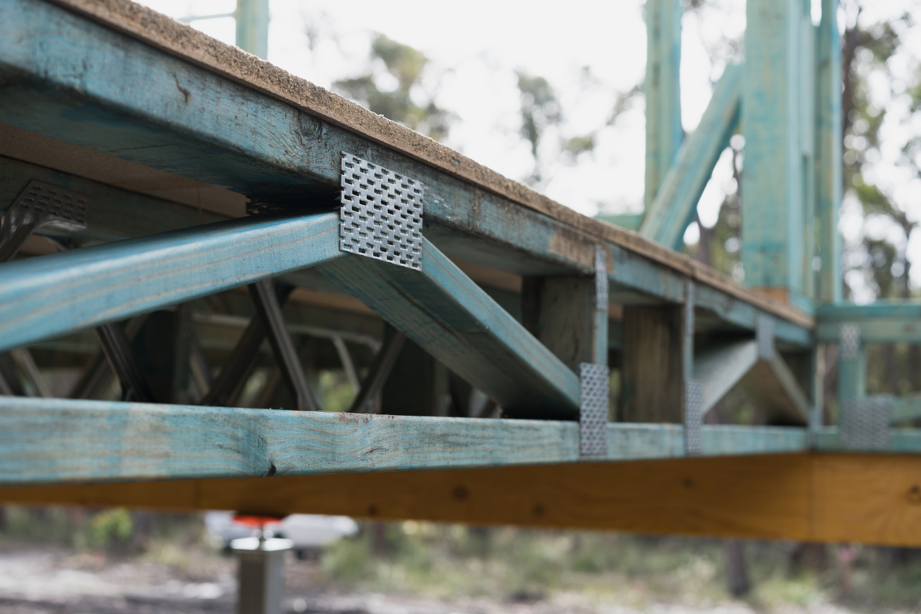 Pryda Longreach Trusses - Pryda