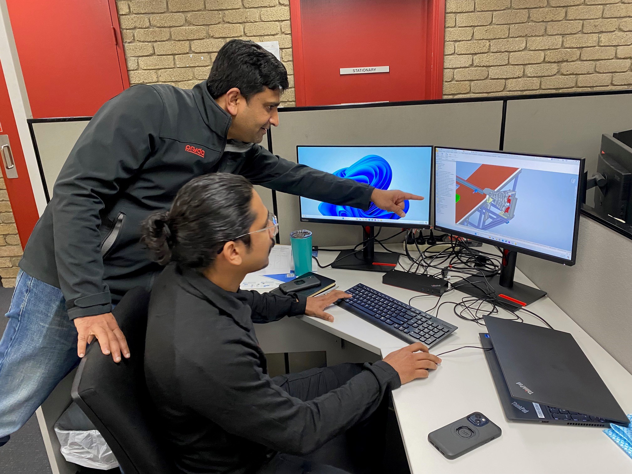 Equipment Design & Services - Pryda