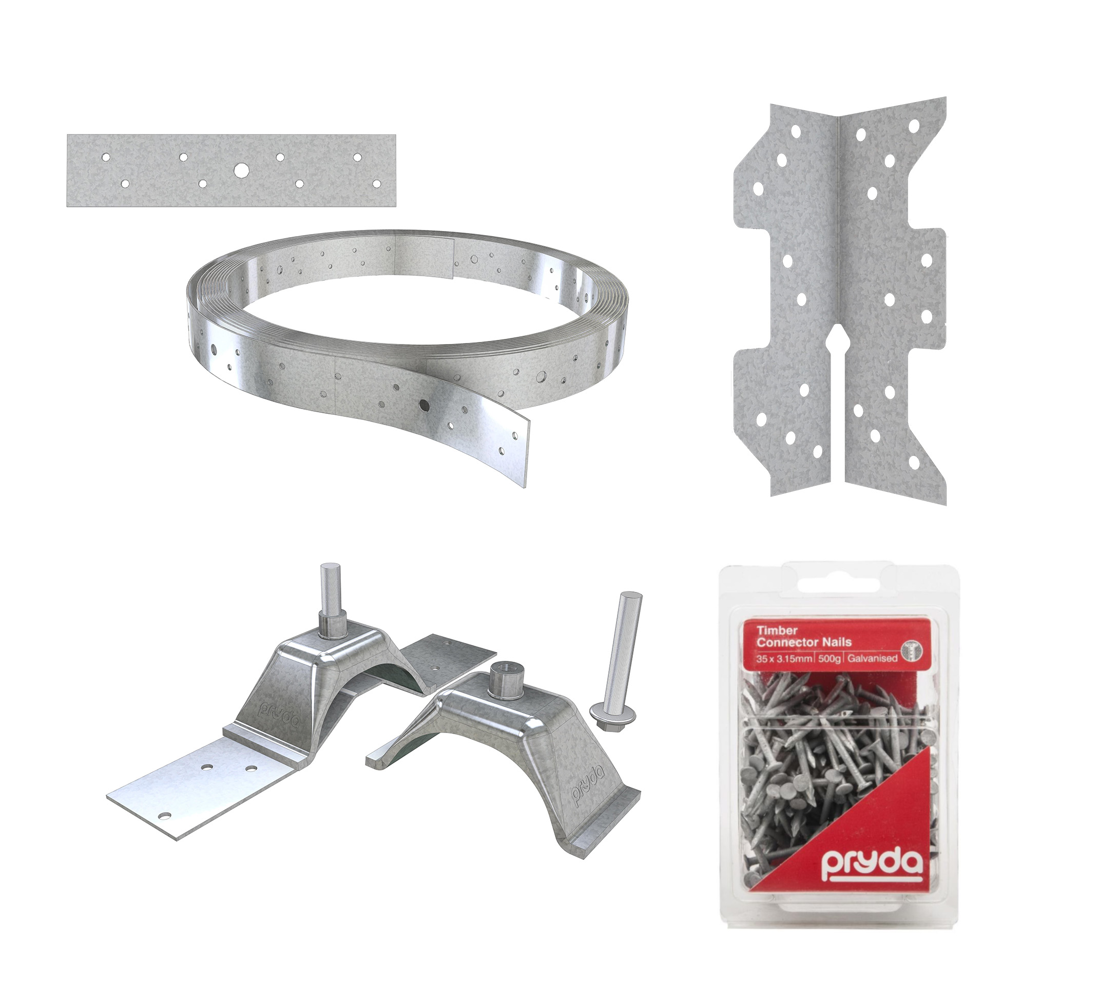 Stainless Steel Range - Pryda