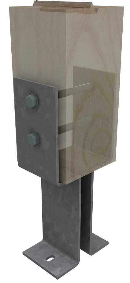 Adjustable Post Anchors - Pryda