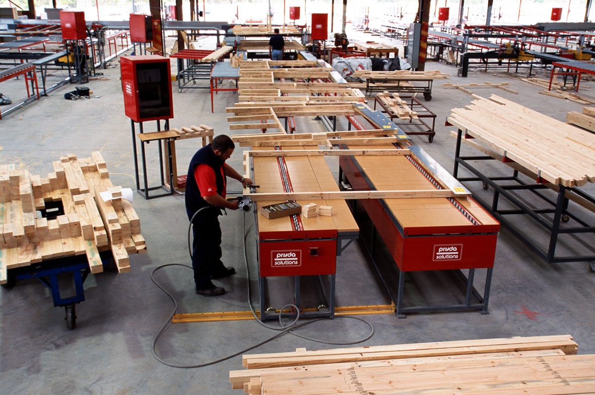 Pryda Component Bench - Pryda