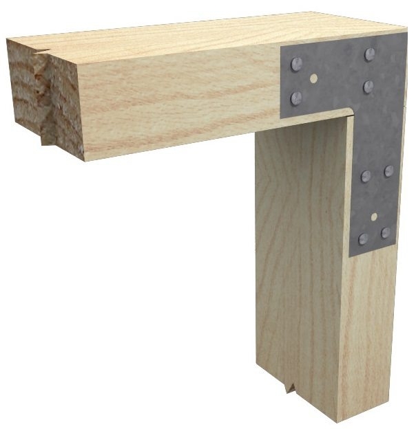 Corner Plate - Pryda