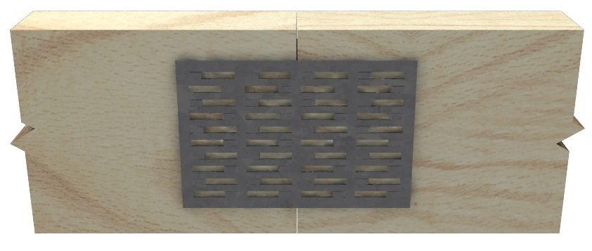 Knuckle Nailplates - Pryda