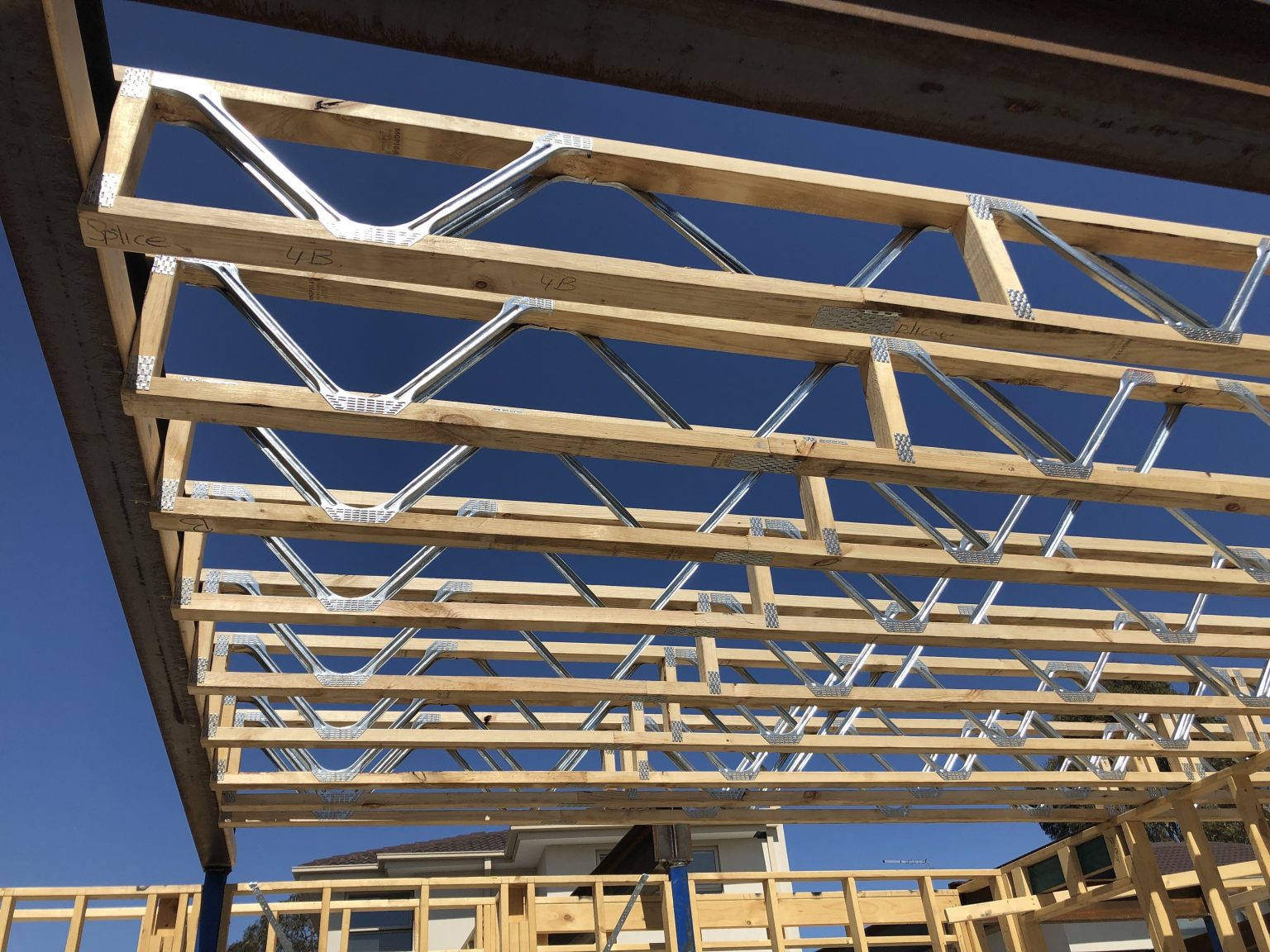 Pryda Floor Trusses and Cassettes - Flooring Systems