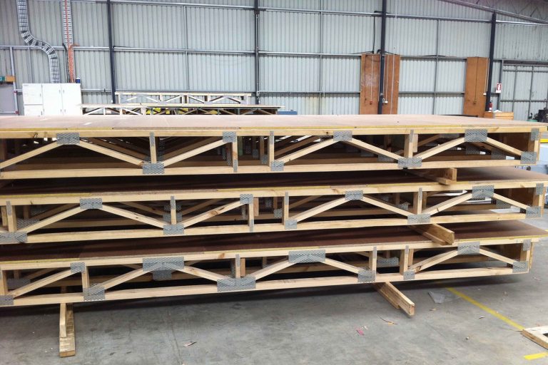 Pryda Longreach Trusses - Pryda