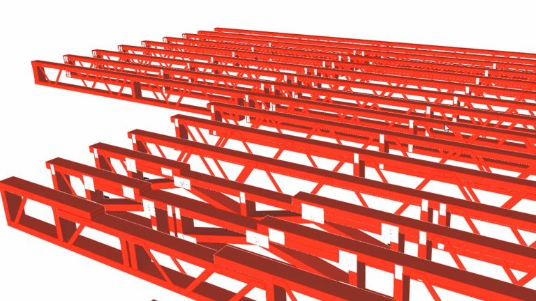 Pryda Longreach Trusses - Pryda