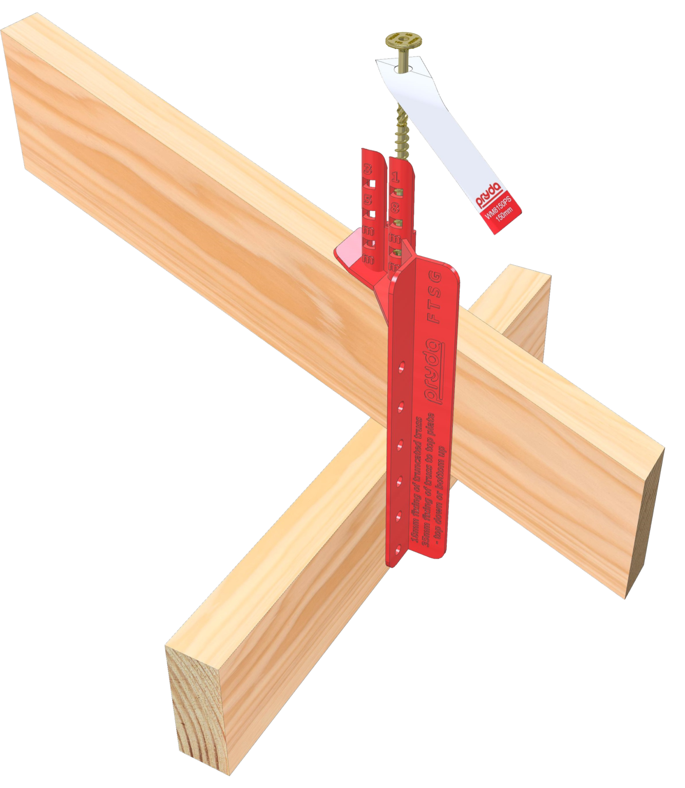 FastFix™ Truss Screw System - Pryda