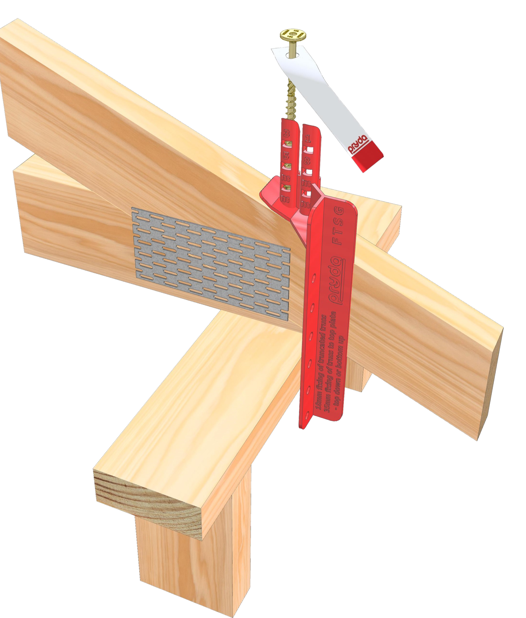 FastFix™ Truss Screw System - Pryda