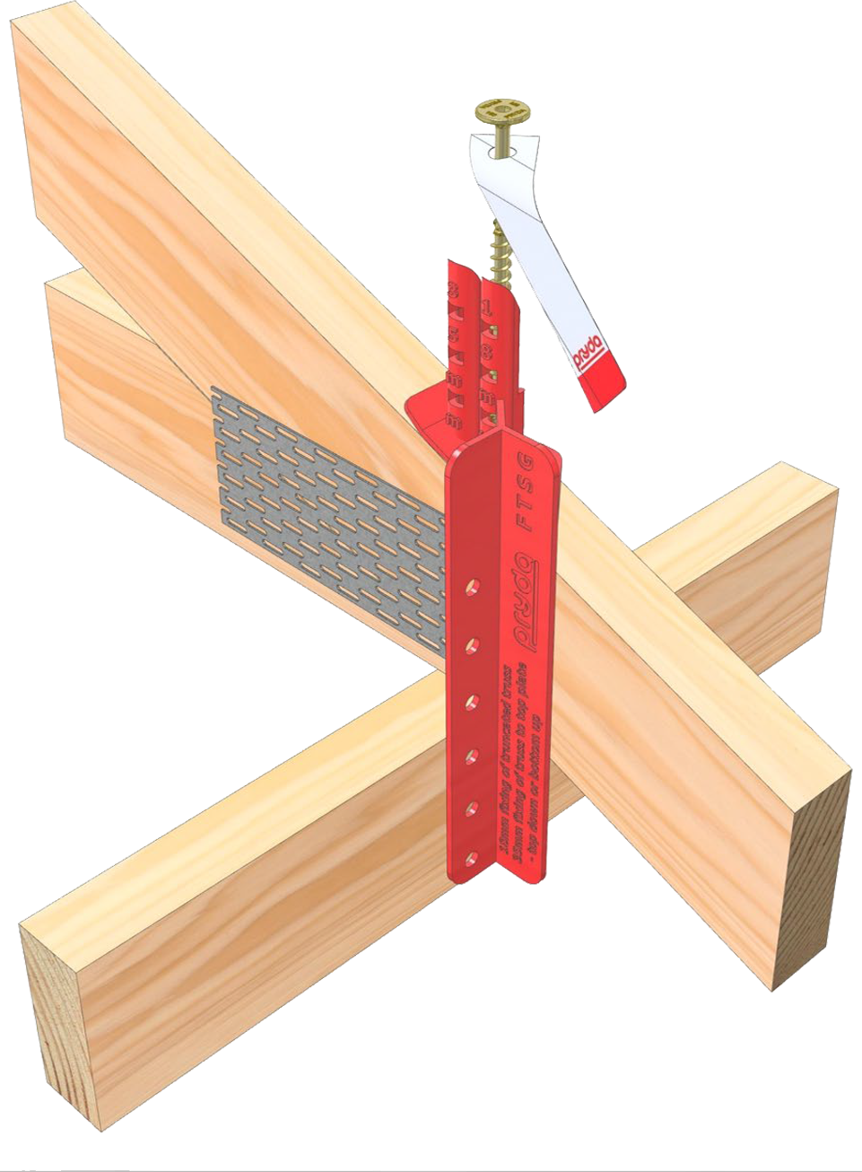 FastFix™ Truss Screw System - Pryda
